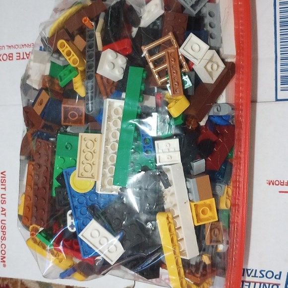 Lego | Toys | Lego Assorted 2 Gallon Bags Full Over 1 Lb Mixed Legos ...